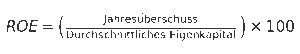 Return on Equity (ROE) – Definition, Berechnung & Grenzen