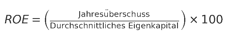 Return on Equity (ROE) – Definition, Berechnung & Grenzen